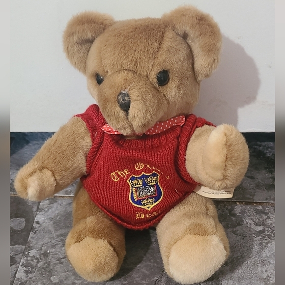 oxford campus | Toys | Nwt Vintage Oxford Campus The Oxford Bear 2 ...